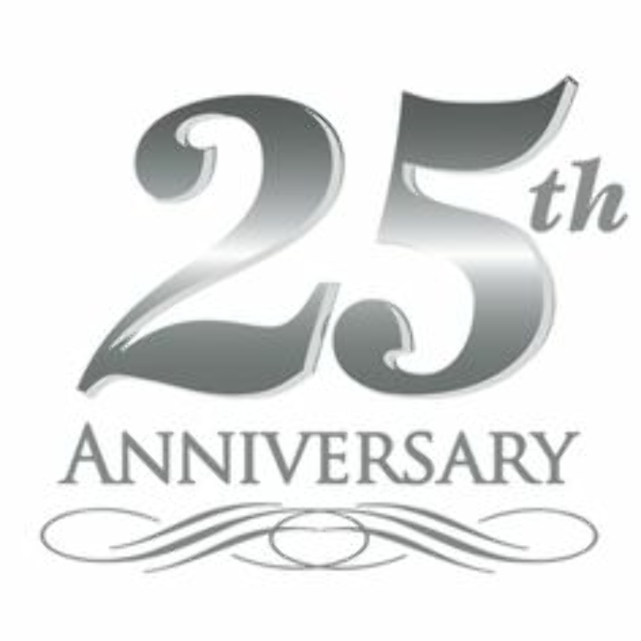 Download High Quality Anniversary Clipart 25th Transparent PNG Images Download High Quality Anniversary Clipart 25th Transparent PNG Images