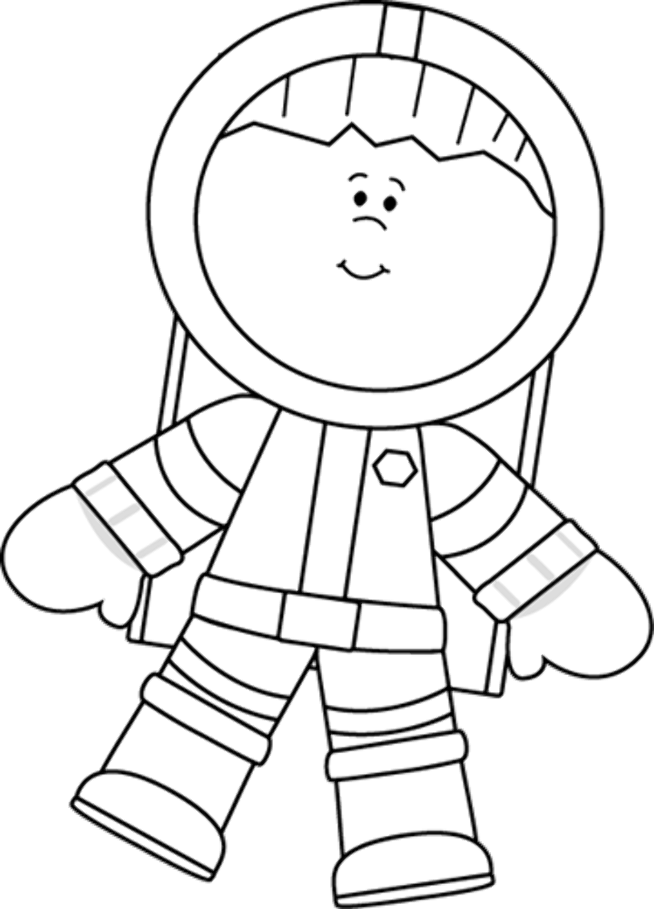 Free Printable Template Astronaut Craft Template Printable Templates