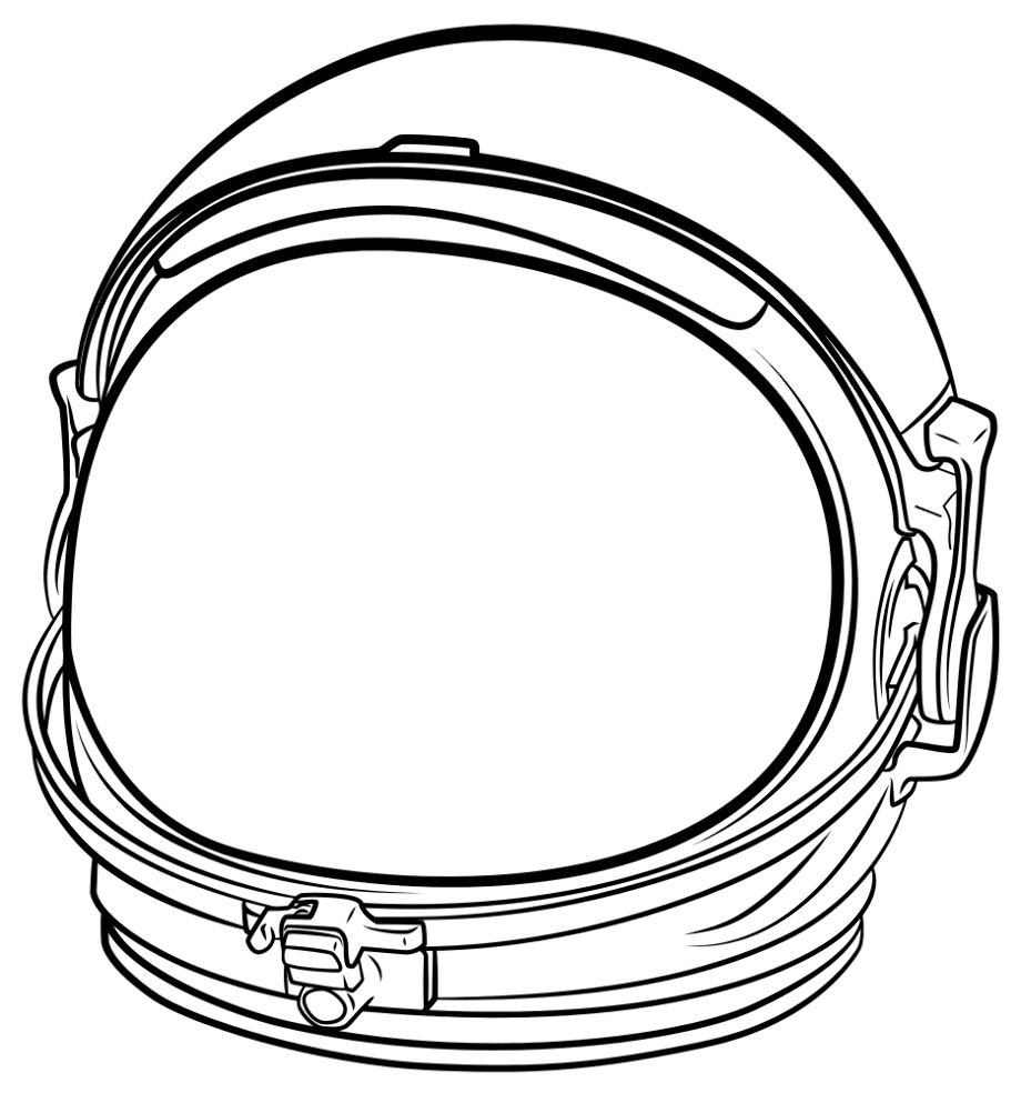 Download High Quality Astronaut Clipart Helmet Transparent PNG Images 