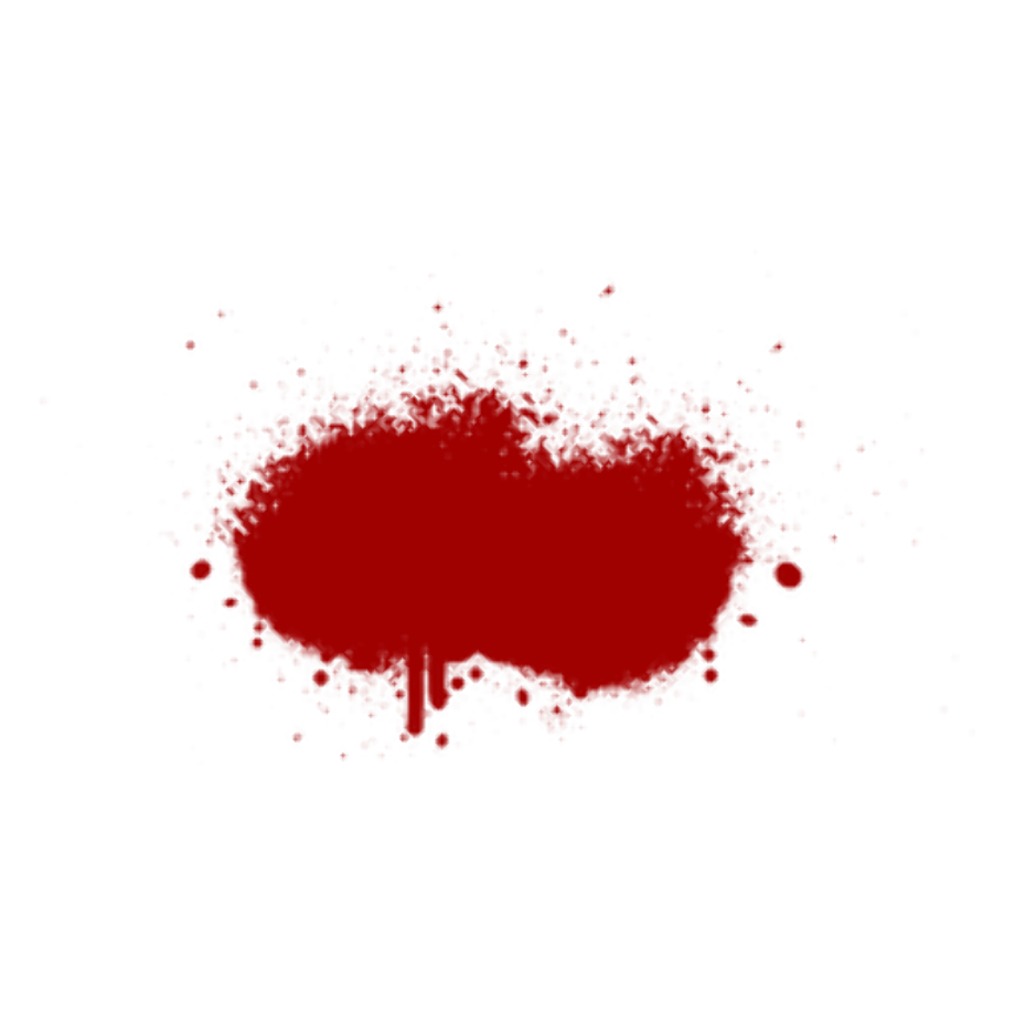 Blood splatter transparent big, Picture #207966 blood splatter ...