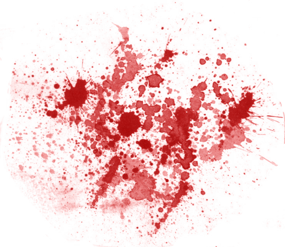 Blood splatter transparent glow, Picture #207907 blood splatter ...