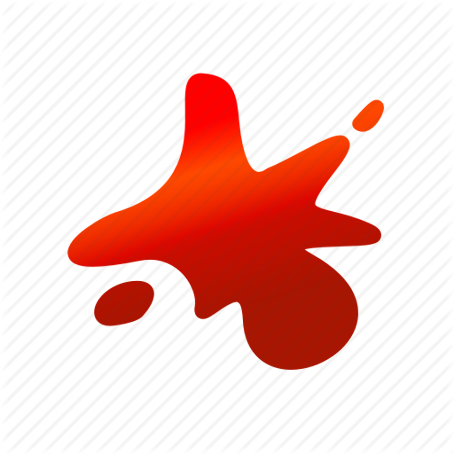 Rotate & Resize Tool: blood splatter transparent symbol