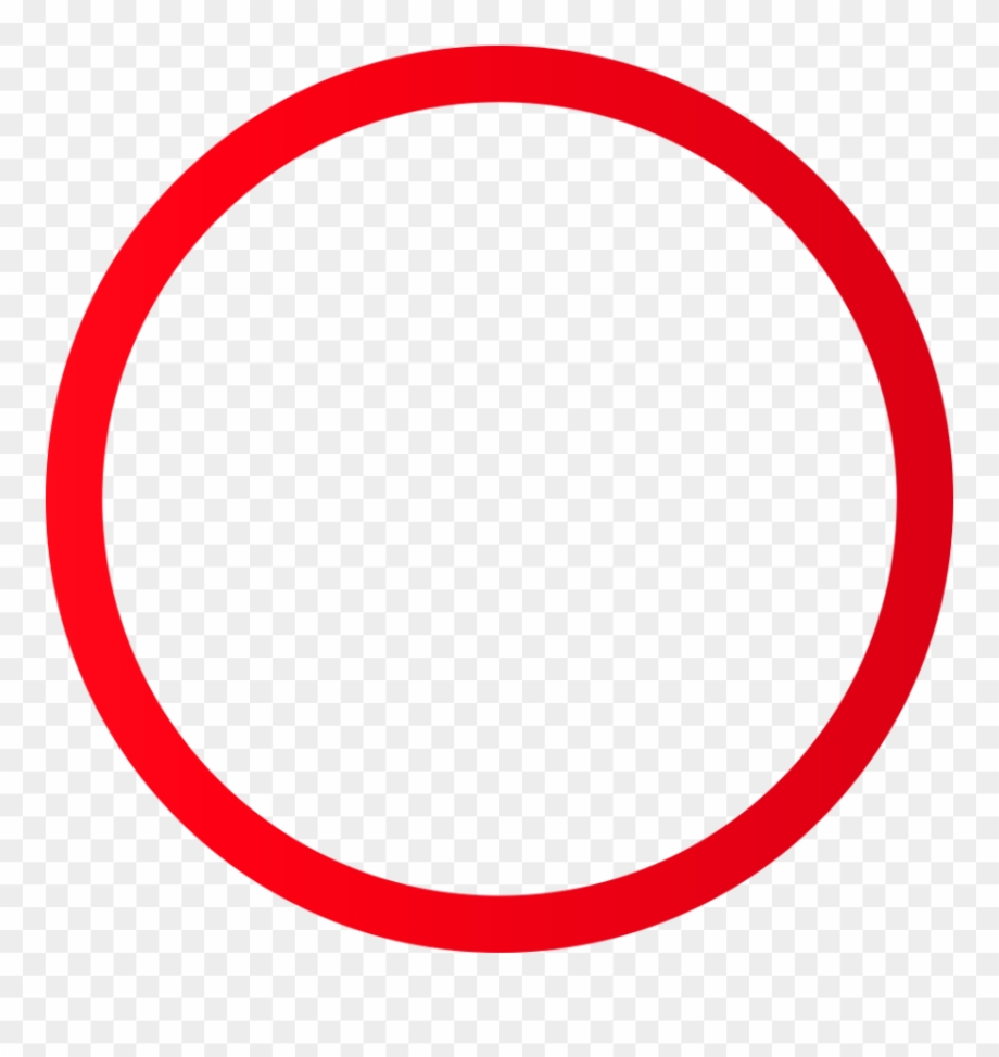 Download High Quality Circle Clipart Red Transparent PNG Images Art 