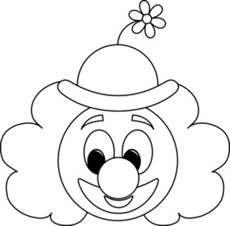 Download High Quality Clown Clipart Simple Transparent PNG Images Art 