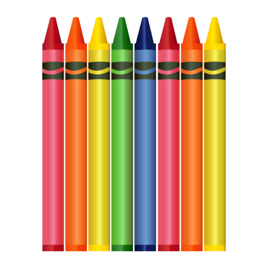 Download High Quality Crayons Clipart Transparent Transparent PNG 