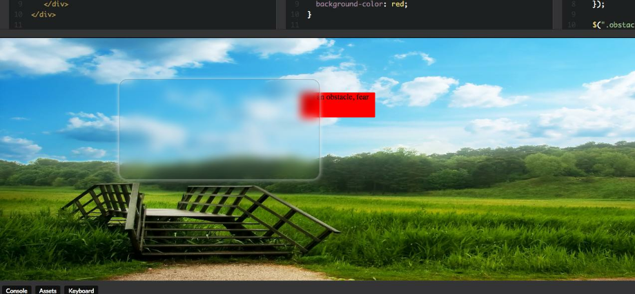 Background Blur Css