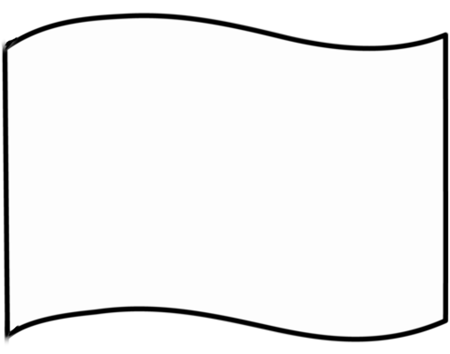 Waving Flag Template