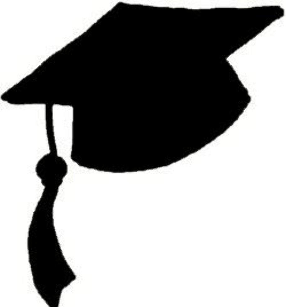 Download High Quality Graduation Cap Clipart Template Transparent PNG 