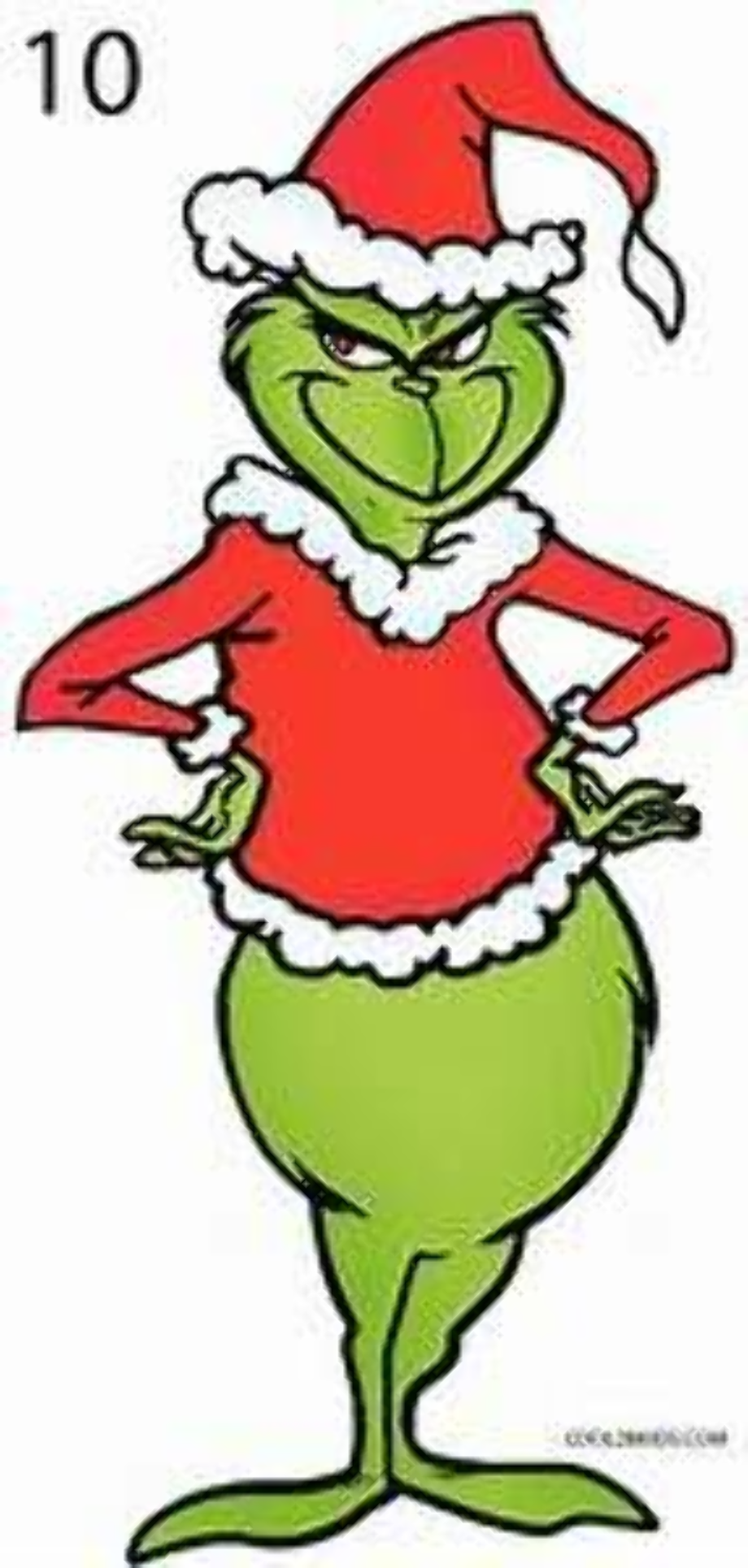 Download High Quality Grinch Clipart Full Body Transparent PNG Images 