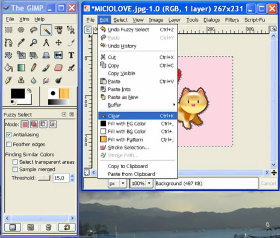 Download High Quality Gimp Transparent Background Tutorial Transparent 