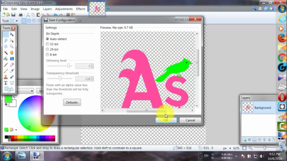 Download High Quality How To Make A Transparent Background Paint Net Transparent PNG Images 