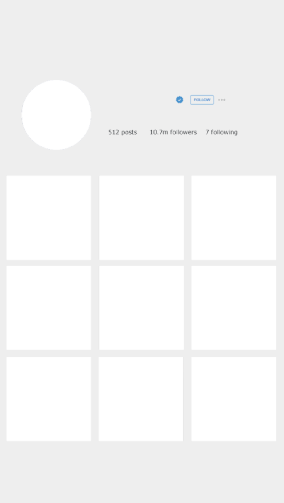 Transparent Instagram Post Template