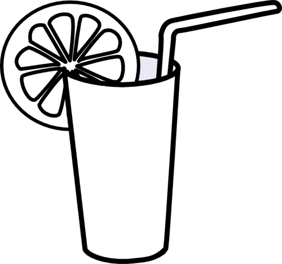 Download High Quality Lemonade Clipart Drawing Transparent PNG Images 