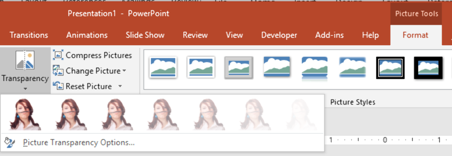 How To Lower The Opacity Of A Picture In Powerpoint - Design Talk