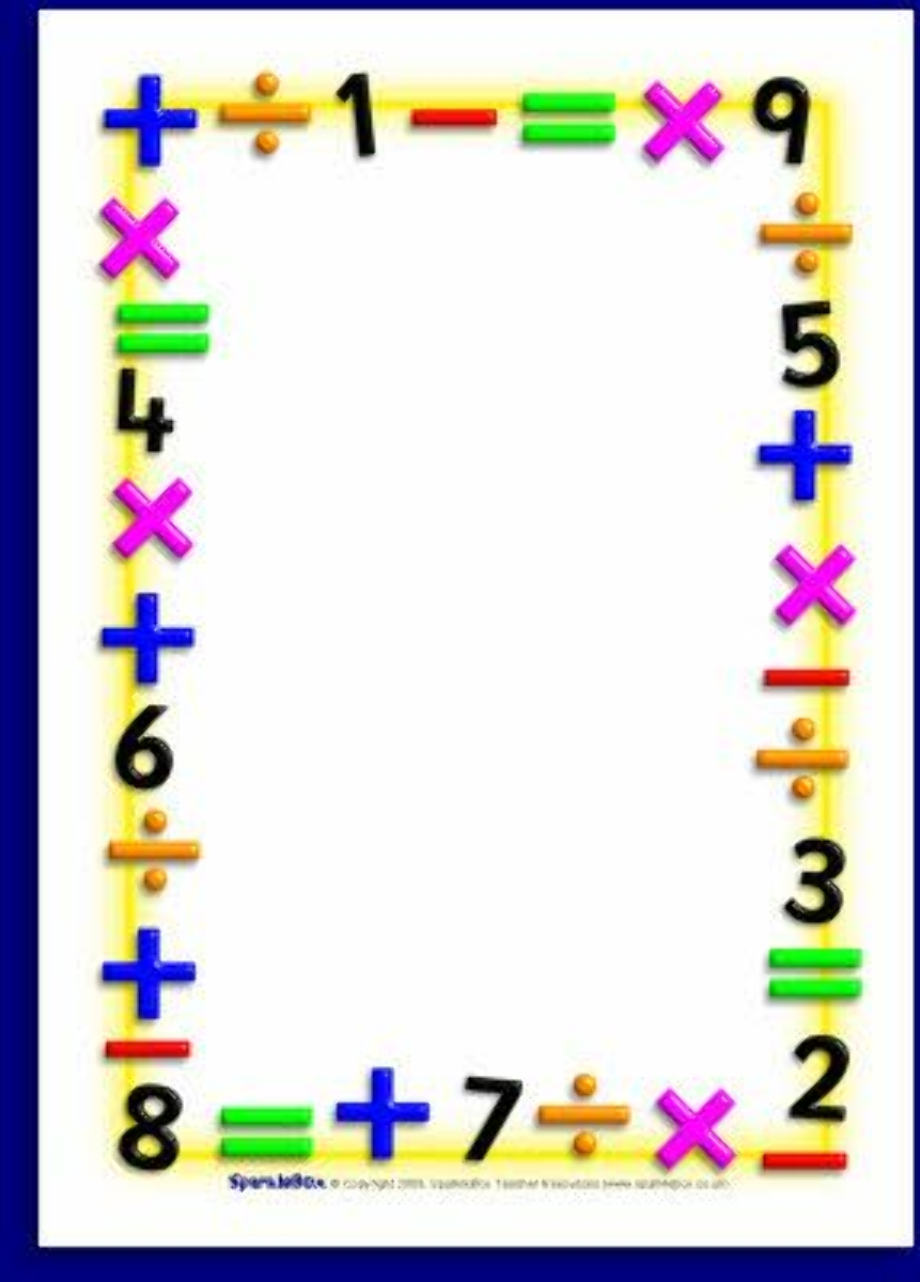Download High Quality Math Clipart Frame Transparent PNG Images Art