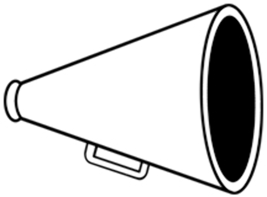 Megaphone Printable