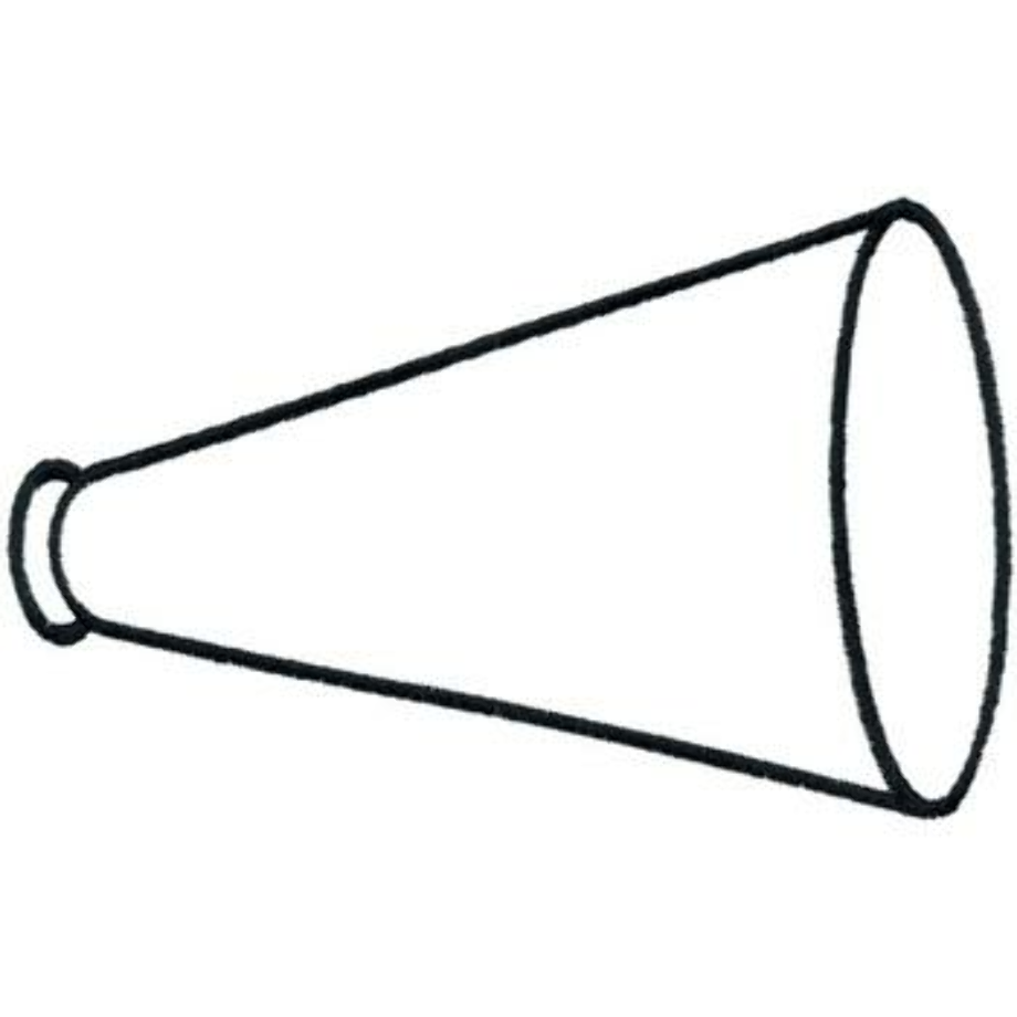 Download High Quality Megaphone Clipart Outline Transparent PNG Images Art Prim Clip Arts 2019