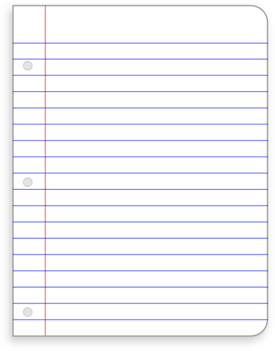 Download High Quality Paper Clipart Notebook Transparent PNG Images