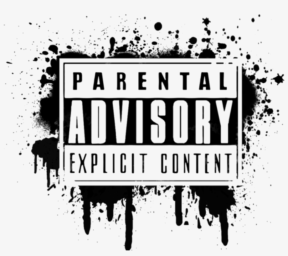 Download High Quality Parental Advisory Transparent Custom Transparent 