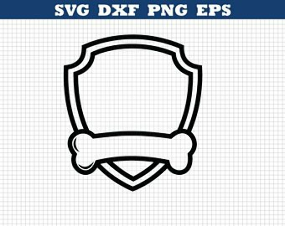 Download High Quality Paw Patrol Clipart Shield Transparent PNG Images 