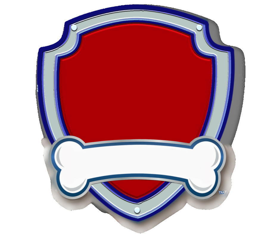 Download High Quality Paw Patrol Clipart Shield Transparent PNG Images 