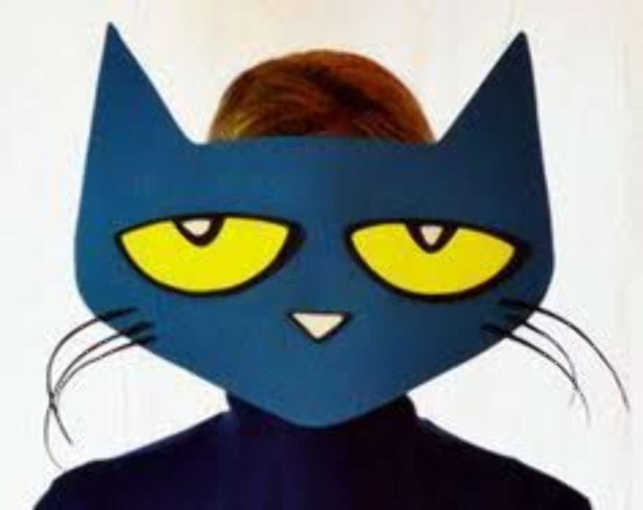 Download High Quality Pete The Cat Clipart Face Transparent PNG Images 
