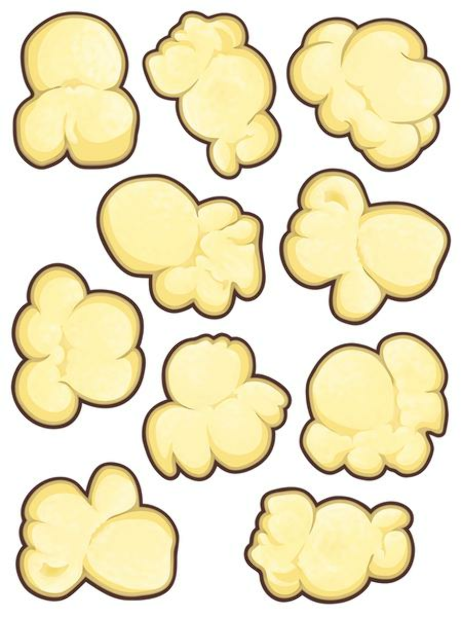 Printable Popcorn Template Printable World Holiday