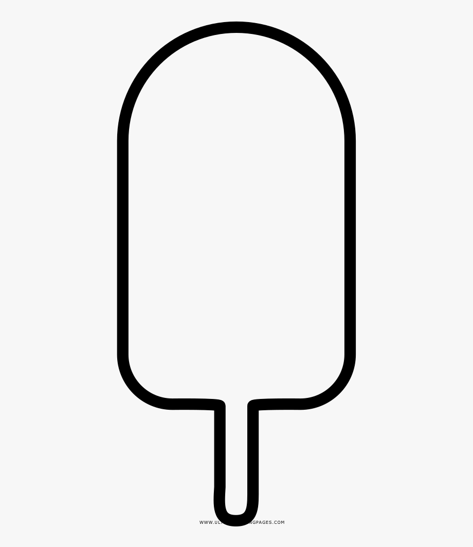 Popsicle Outline Printable Printable Word Searches