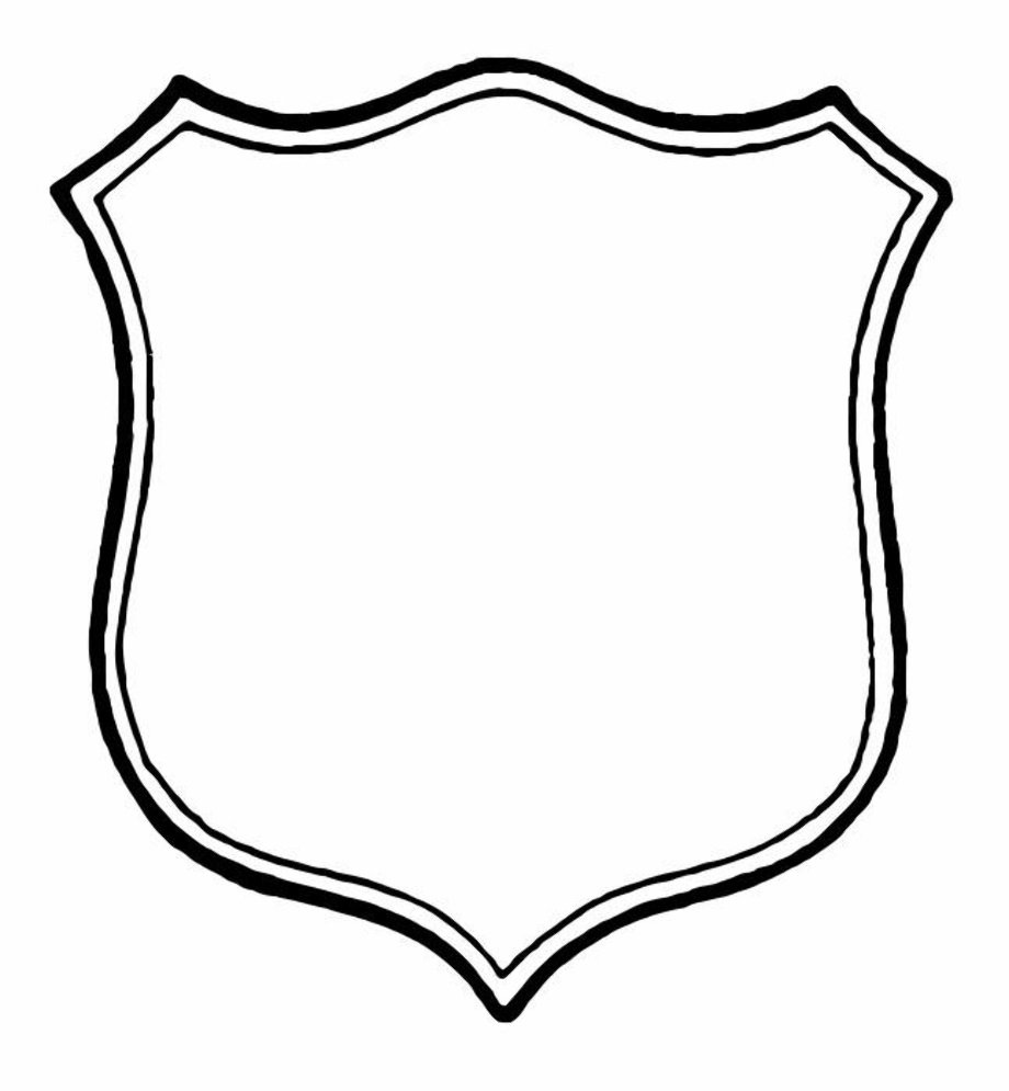 Download High Quality Shield Clipart Outline Transparent PNG Images