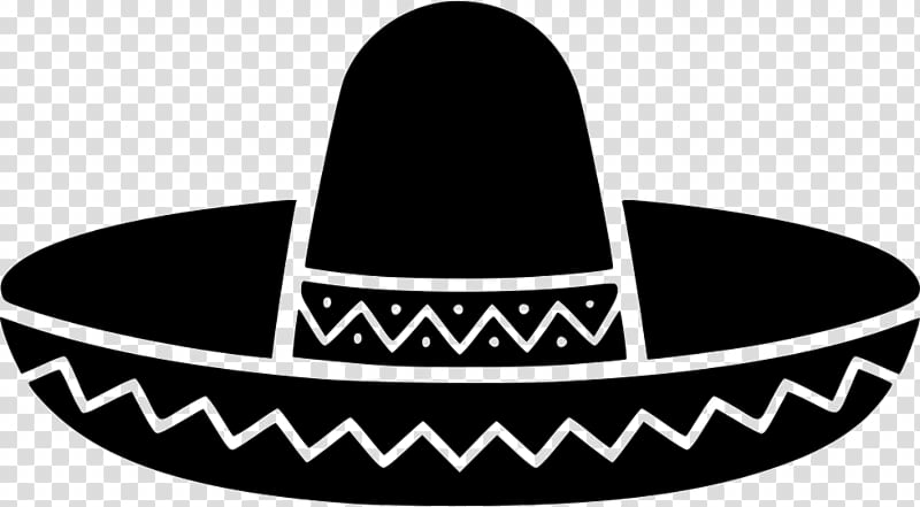 Sombrero Cut Out Template