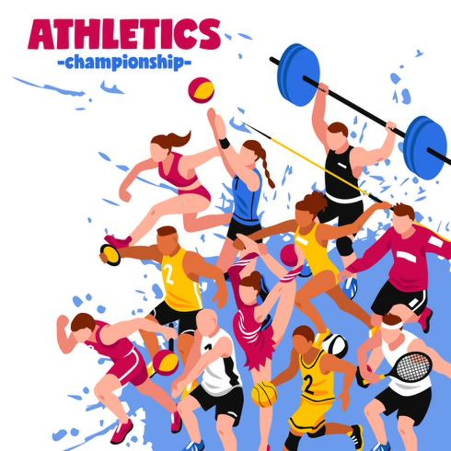 Download High Quality Sports Clip Art Colorful Transparent PNG Images 