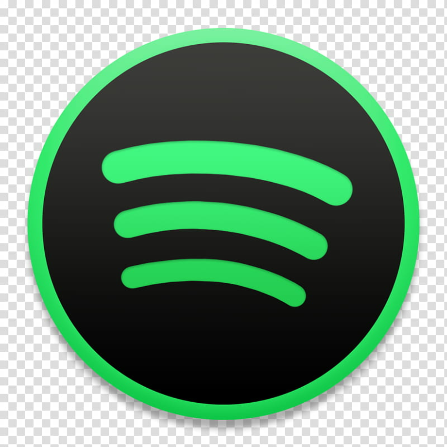Spotify Template PSD