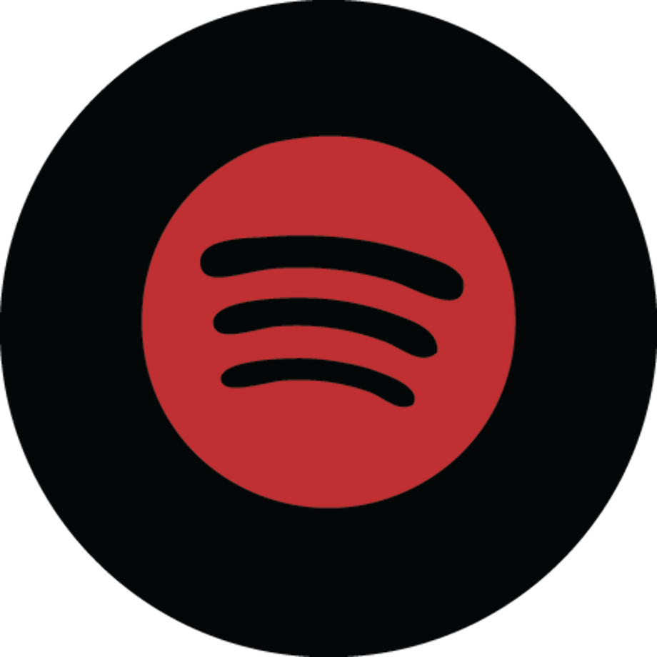 Download High Quality Spotify Logo Transparent Red Transparent PNG 