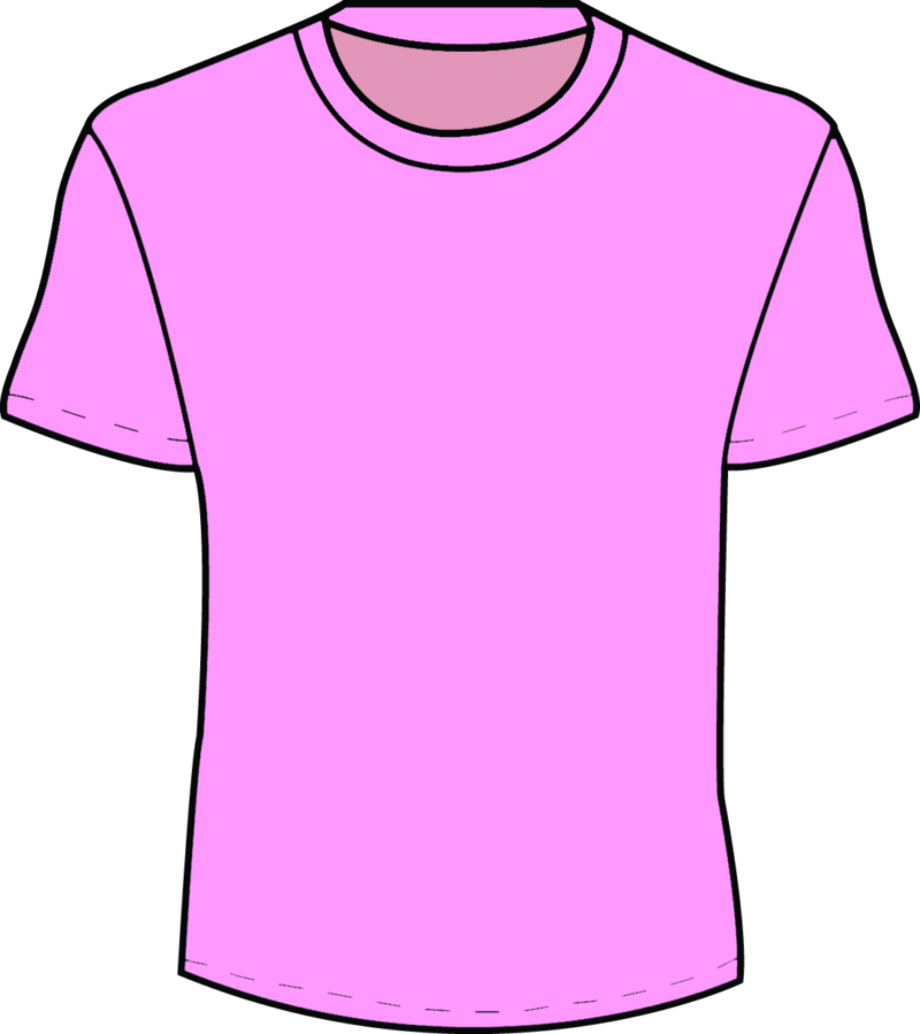 Download High Quality T Shirt Clipart Pink Transparent PNG Images Art 