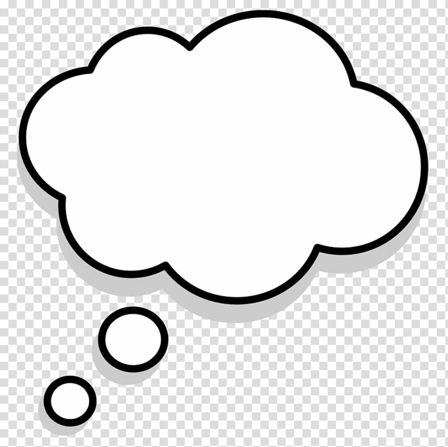 Download High Quality Thought Bubble Transparent Background Transparent
