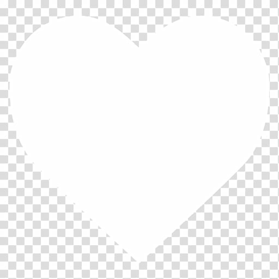 Download High Quality Transparent Heart White Transparent PNG Images