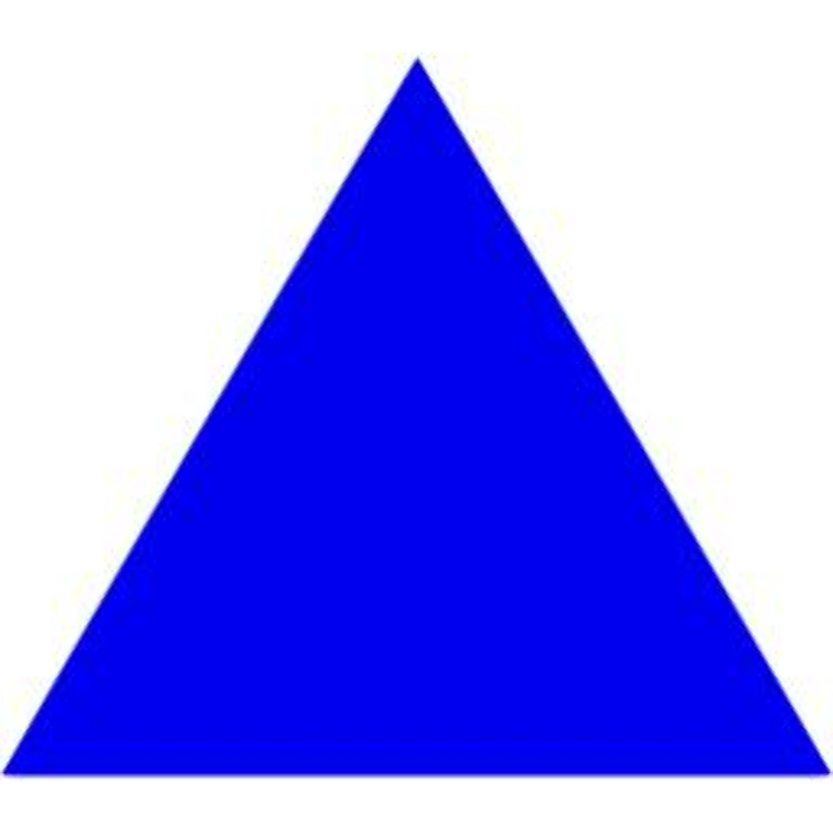 Download High Quality Triangle Clipart Colored Transparent PNG Images
