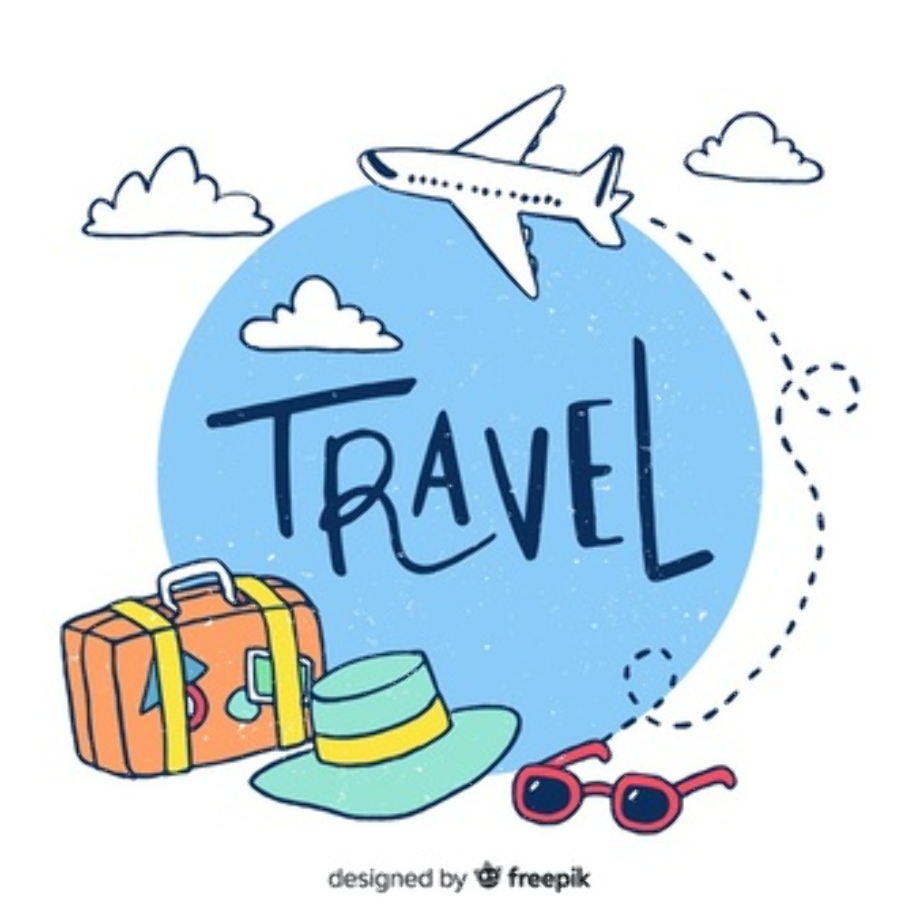 Download High Quality Travel Clipart Vector Transparent PNG Images 