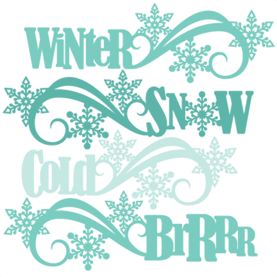 Download High Quality Winter Clipart Word Transparent PNG Images Art Download High Quality Winter Clipart Word Transparent PNG Images Art